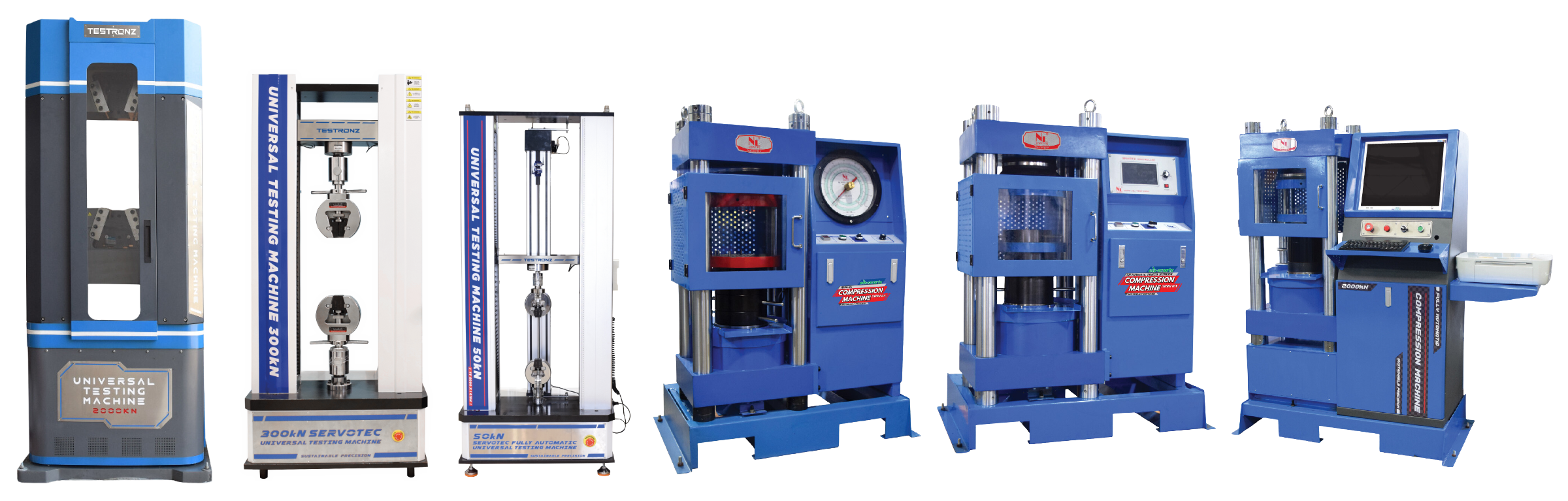 Compression Testing Machines | NL Scientific