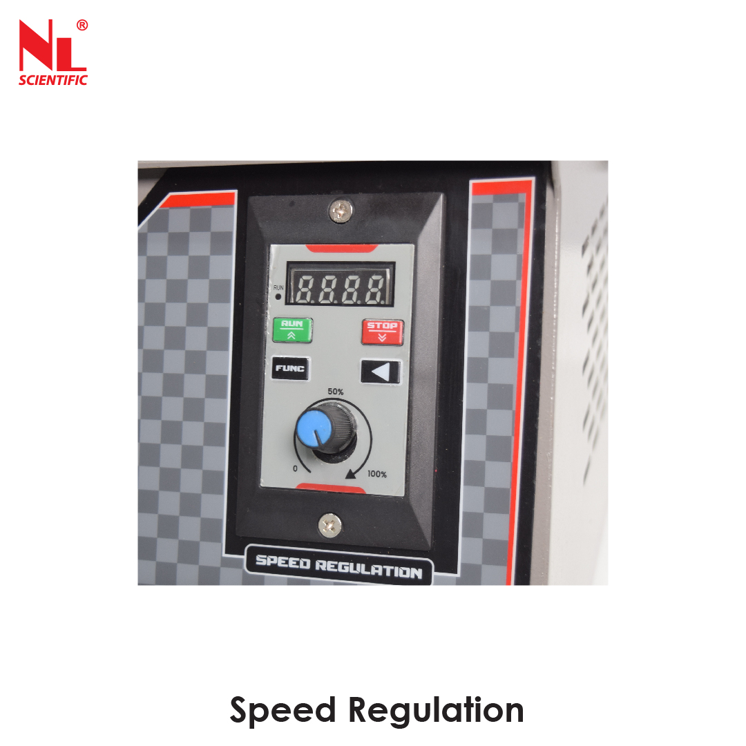 Sieve Shaker, Motorized (E-Version) NL 1015 X / 015N