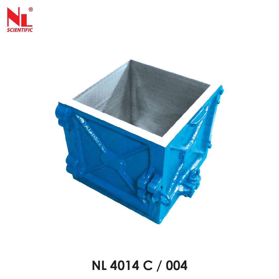 200mm Cast Iron Cube Mould