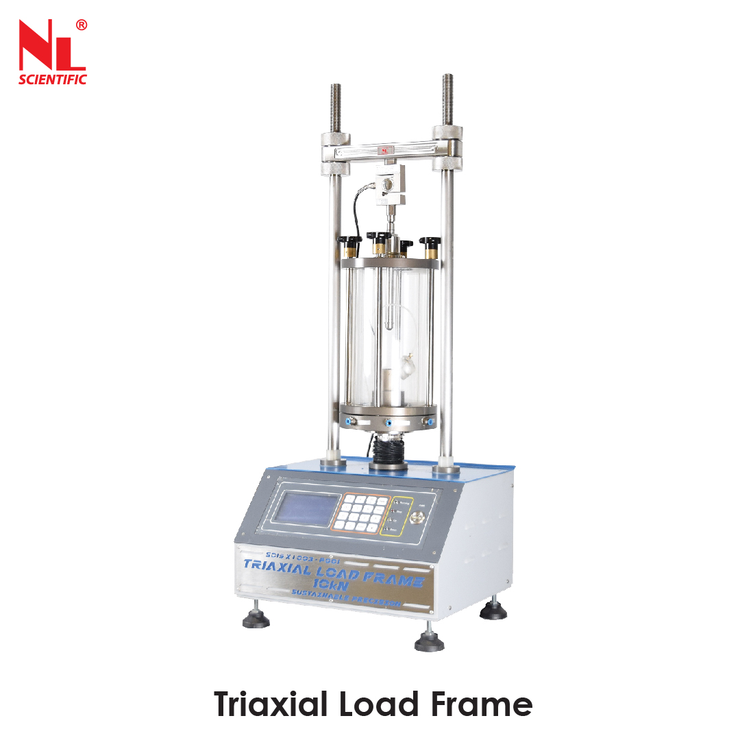 Advanced Triaxial Testing Equipment
