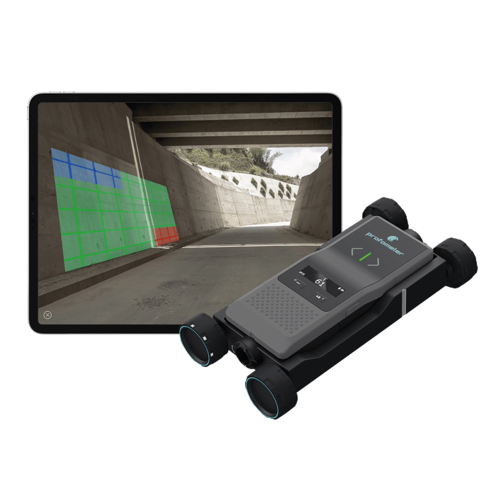 Profometer Rebar Diameter & Cover Meter PM8000 Pro