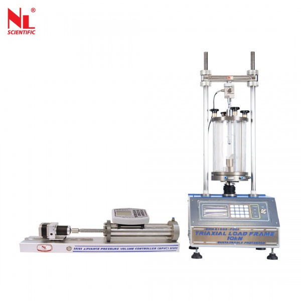 Advanced Triaxial Testing Equipment
