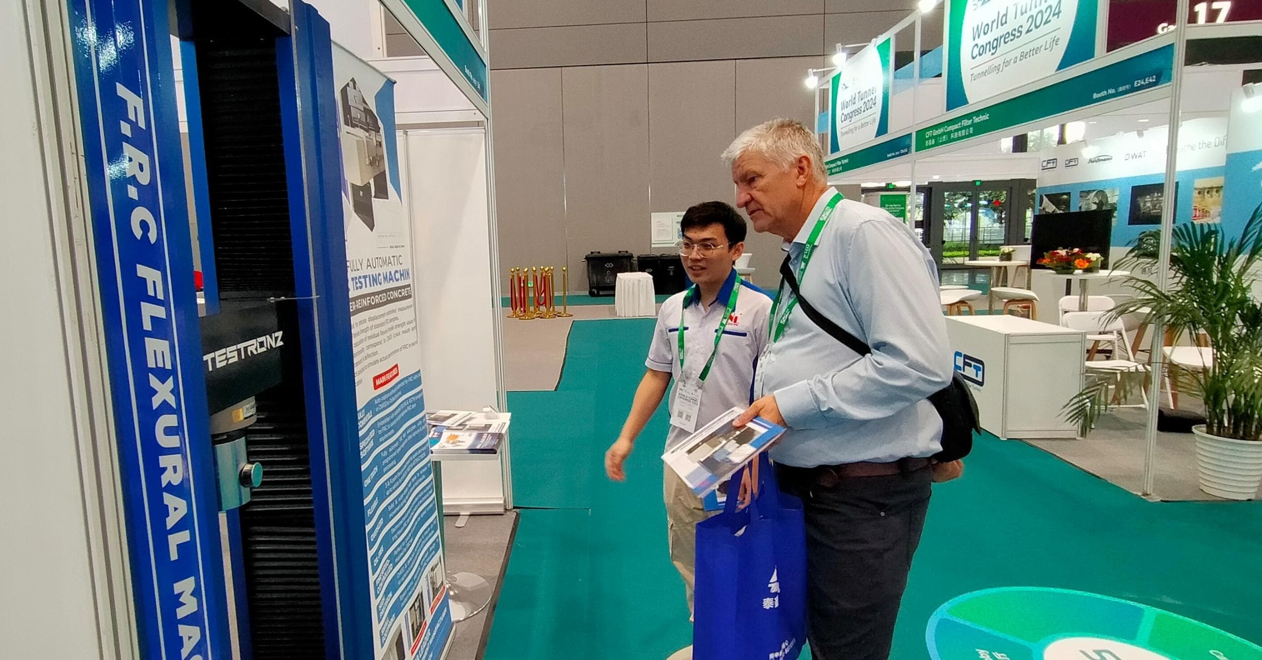 World Tunnel Congress 2024